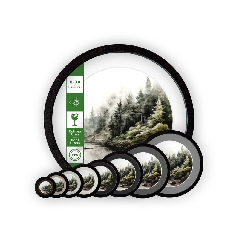 10 Inch Round Frame - Etsy