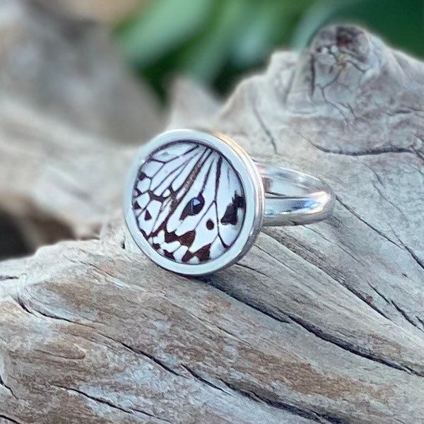 Butterfly Wing Ring - Etsy