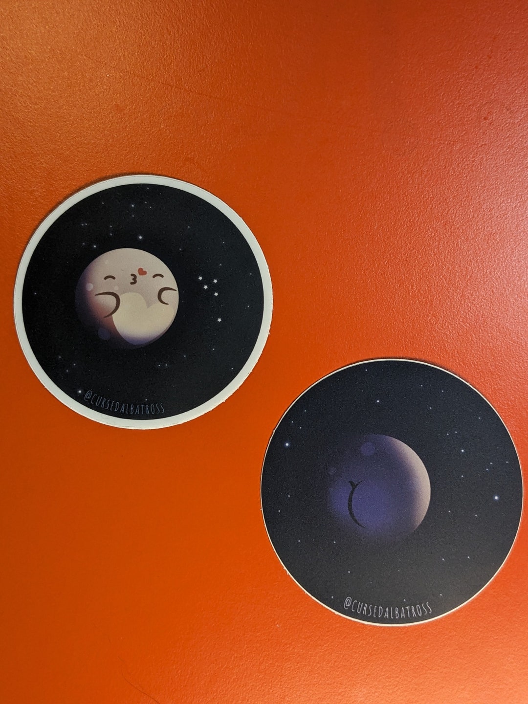 Pluto Stickers Astronomy - Etsy