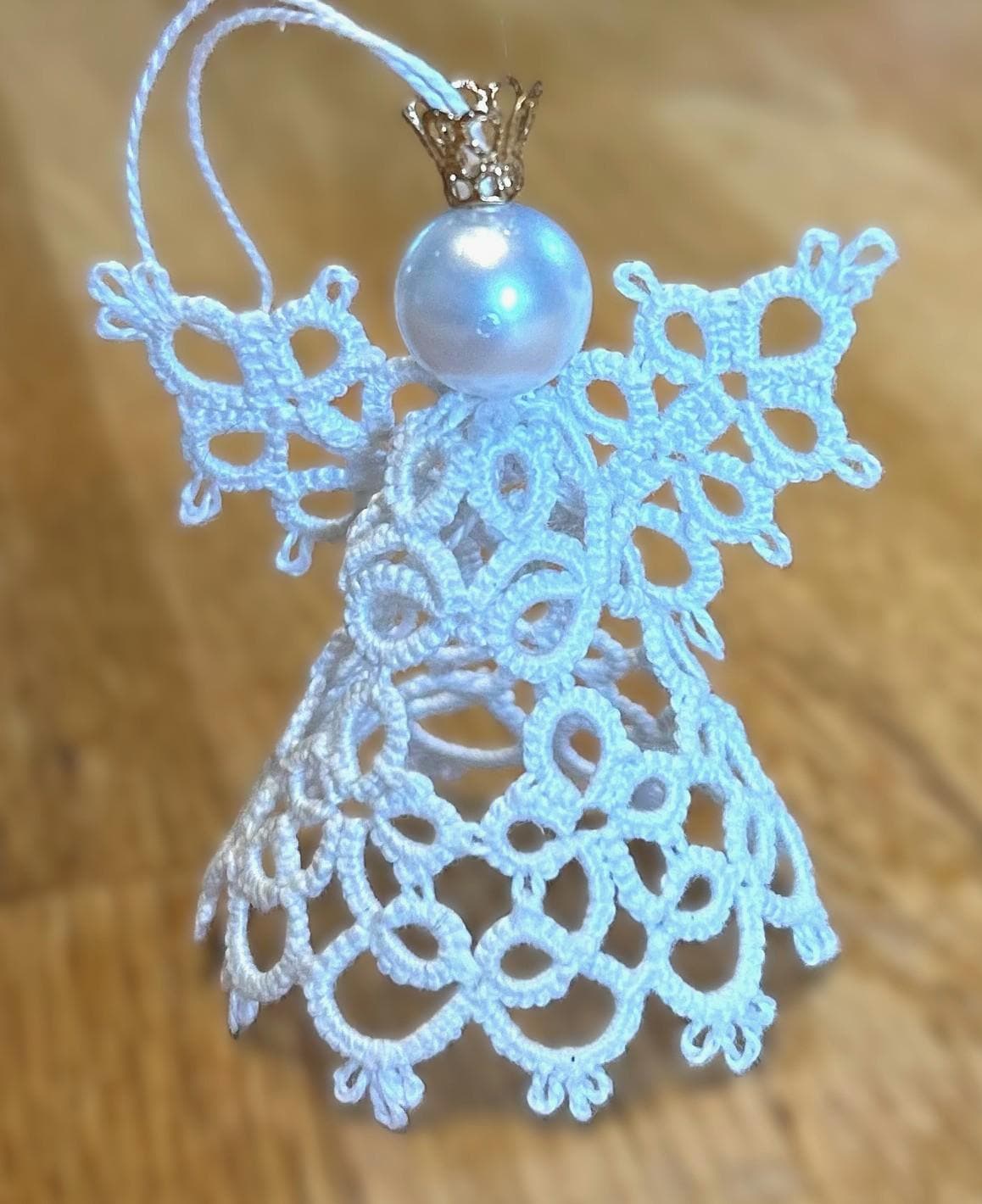 Tatted Angel "agiel" - Etsy
