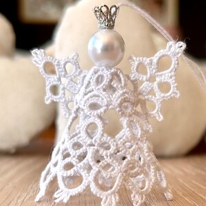 Tatted Angel "agiel" - Etsy