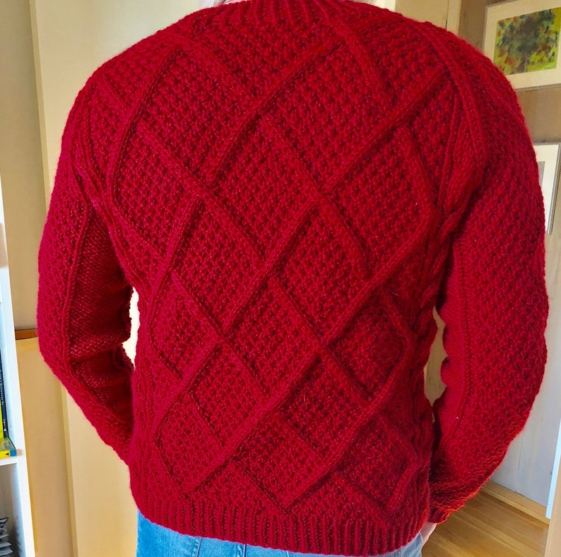 Head Skull Sweater Knitting Pattern - Etsy