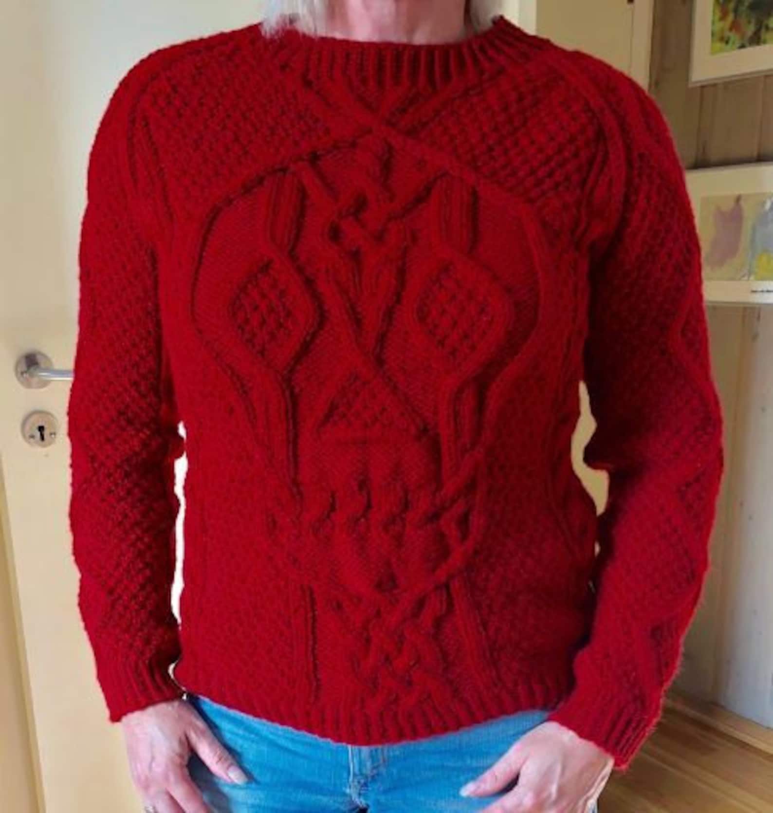 Head Skull Sweater Knitting Pattern - Etsy