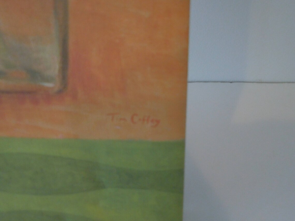 Painting-oil on Canvas by Tim Coffey With Signature, No Title - Etsy