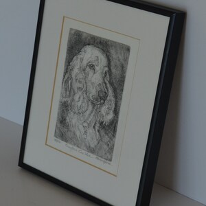 Lithograph/print-artwork by Gauthier/parker, English Cocker Spaniel - Etsy
