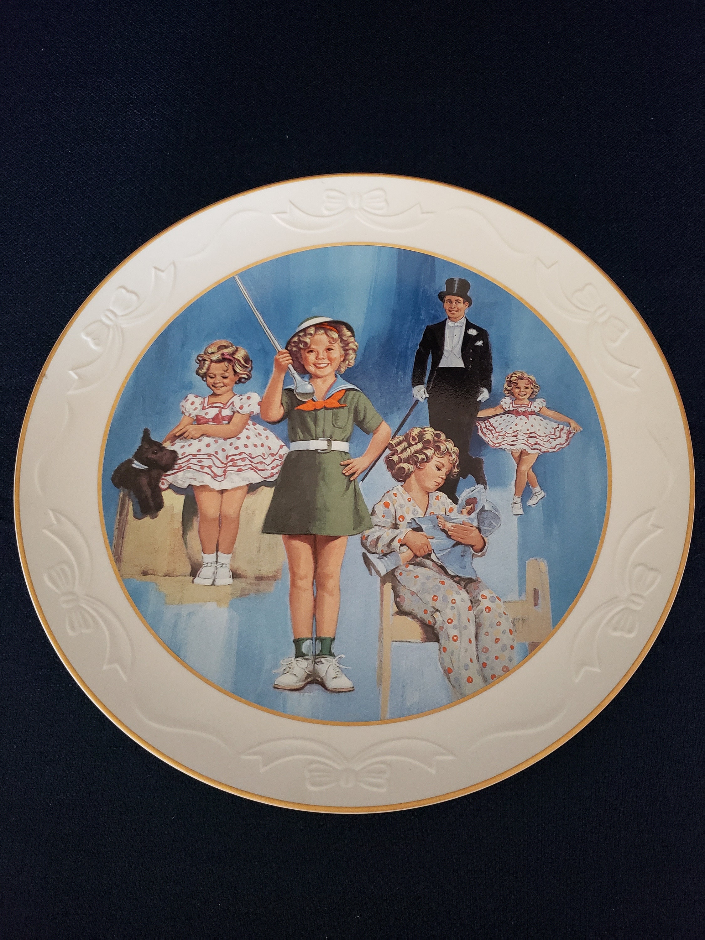 Collectible Plates-shirley Plate Collection Set of 3 - Etsy