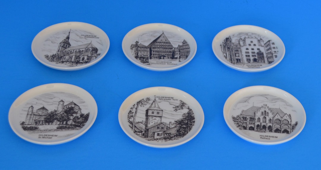 Collectible-vintage Furstenberg Porzellan Seit 1747 Set of 6 German ...