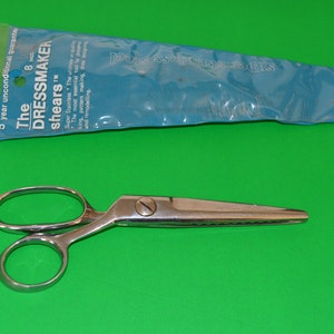 Scissors/the Dressmaker Stainless Steel Shears 8 - Etsy