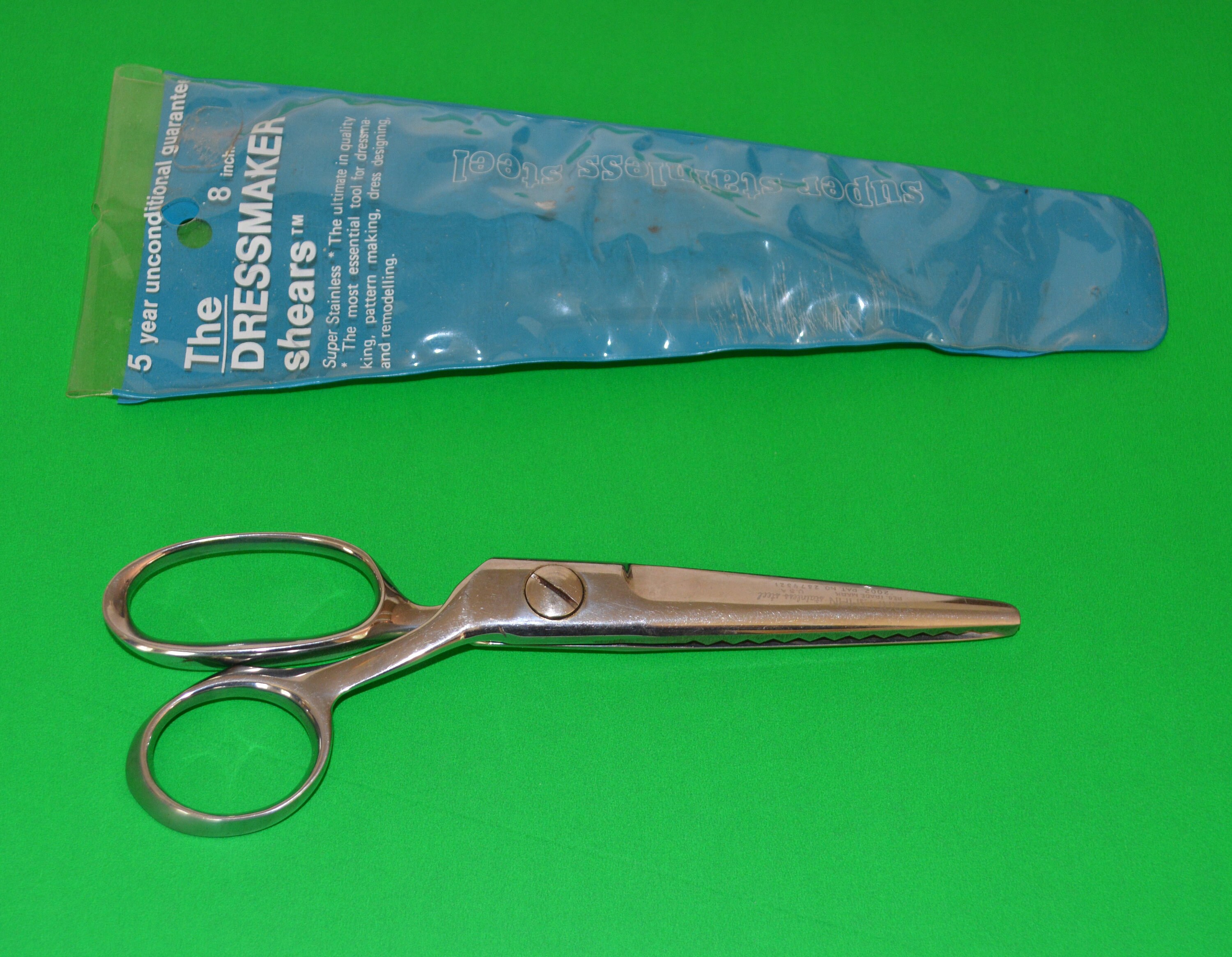 Scissors/the Dressmaker Stainless Steel Shears 8 - Etsy