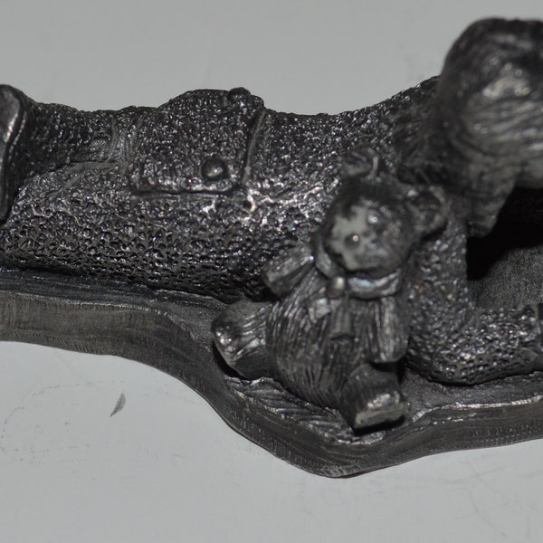 Michael Ricker Pewter Figurines - Etsy