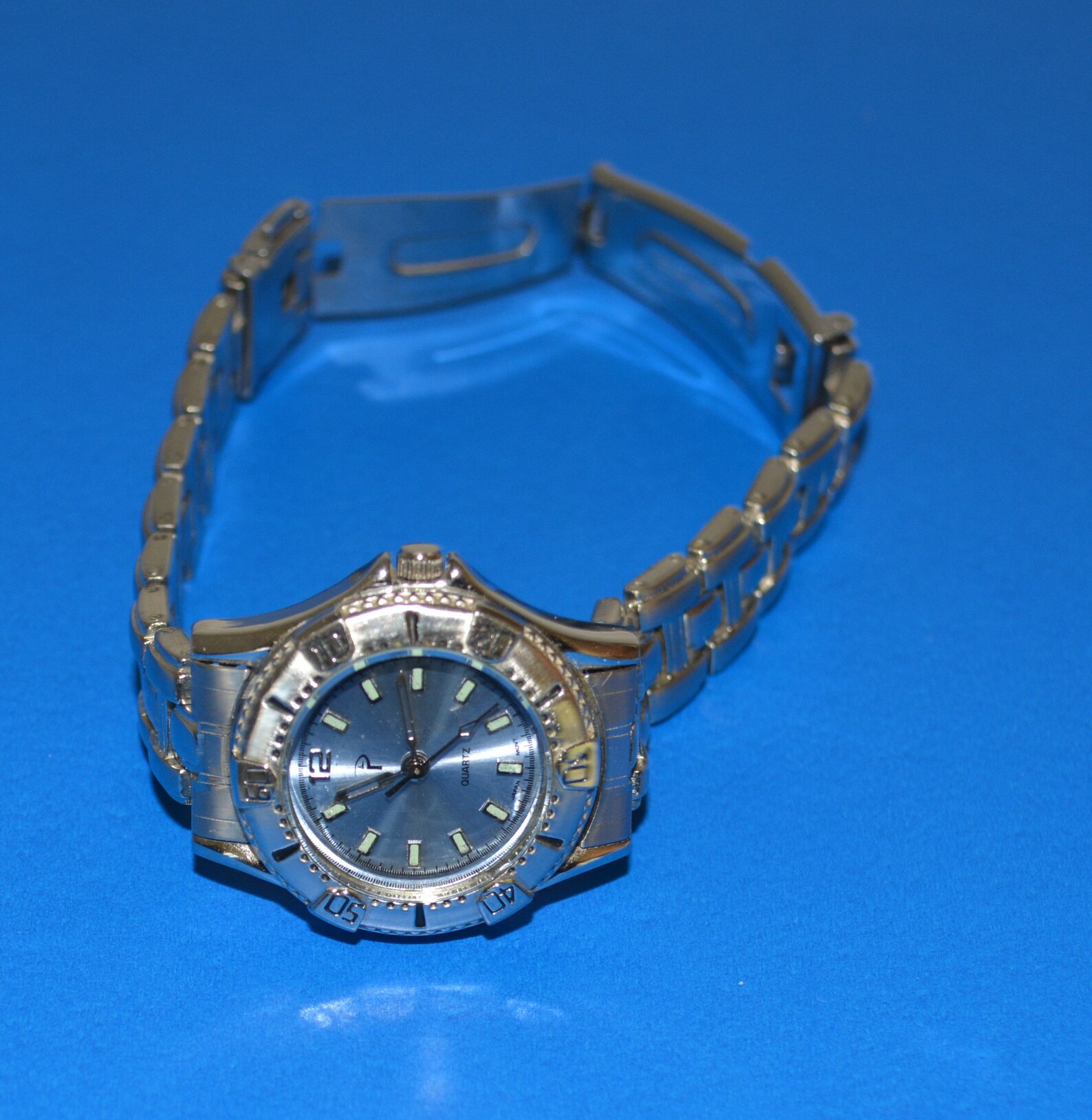 Watch-women's Pulsar Watch Vintage Silver Quartz - New Battery - Etsy