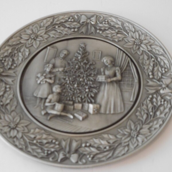 Pewter Rose - Etsy