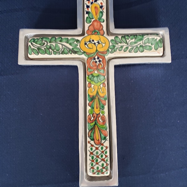 Ceramic Cross - Etsy