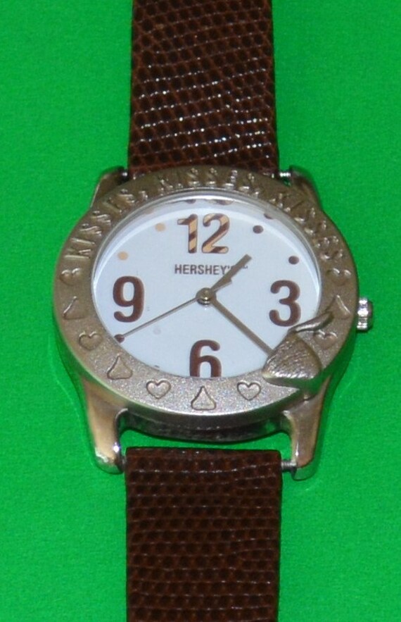 Watch-Hershey Watch-Vintage-1996 Chocolate/Candy Kiss… - Gem