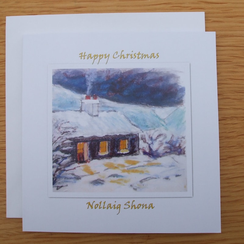 Christmas Cards Irish - Etsy Ireland