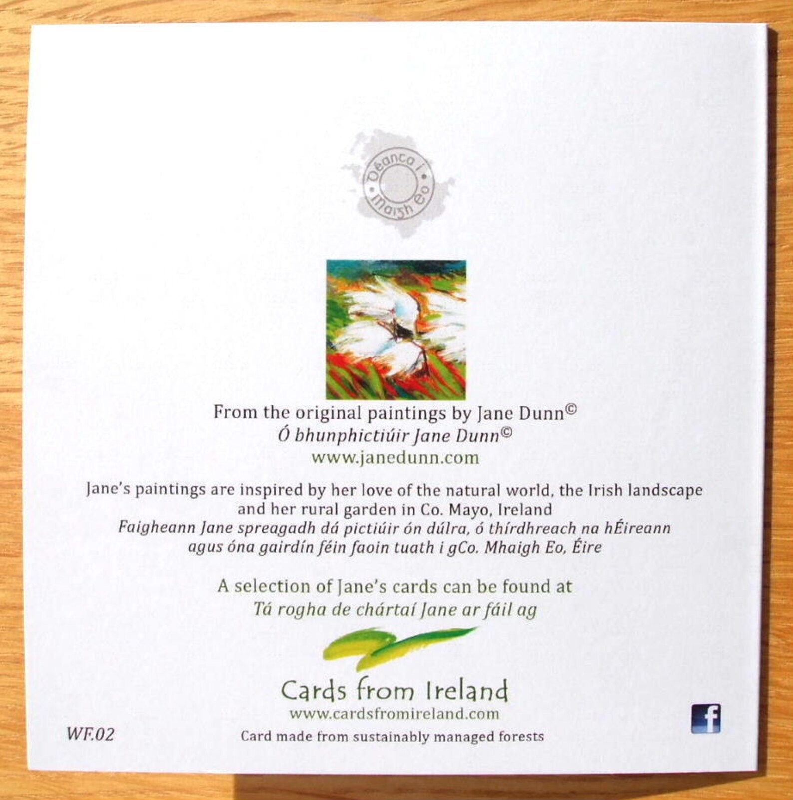 Bog Cotton, Irish Cards, Ireland, Cards From Ireland, Irish Flora, Turf ...