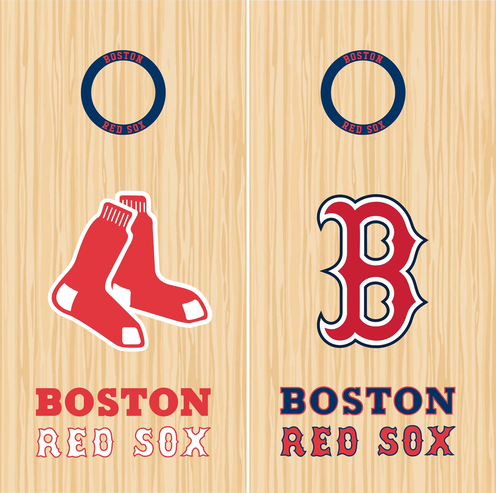 Baseball Cornhole Decals - Etsy