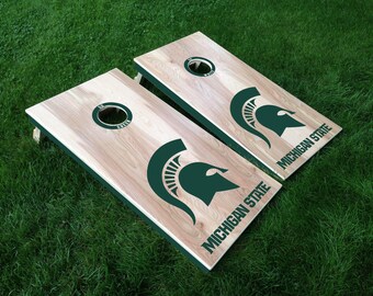 Michigan cornhole | Etsy