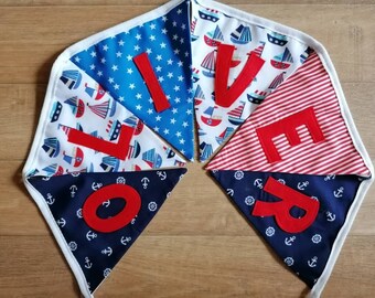 Nautical Bunting | Etsy
