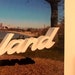 Cleveland Signature Sign Physical Print - Etsy