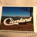 Cleveland Signature Sign Physical Print - Etsy