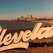 Cleveland Signature Sign Physical Print - Etsy