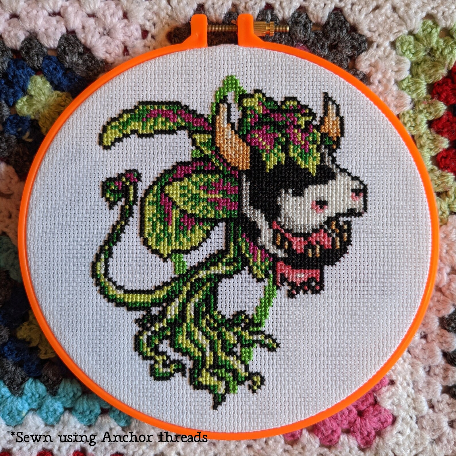 Cowplant - the Sims - Cross Stitch Pattern - PDF - Etsy