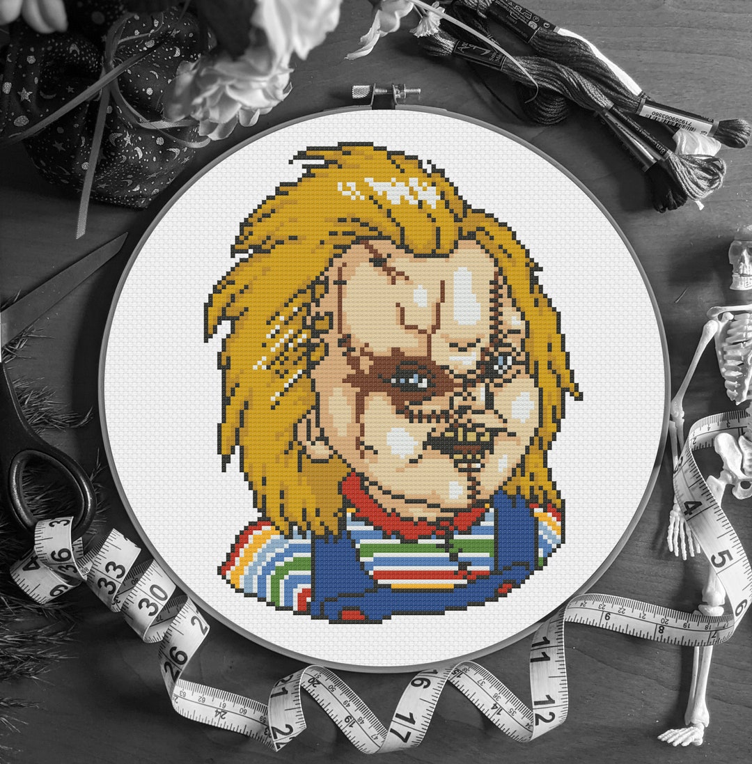 Chucky - Child's Play - Cross Stitch Pattern - PDF - Etsy