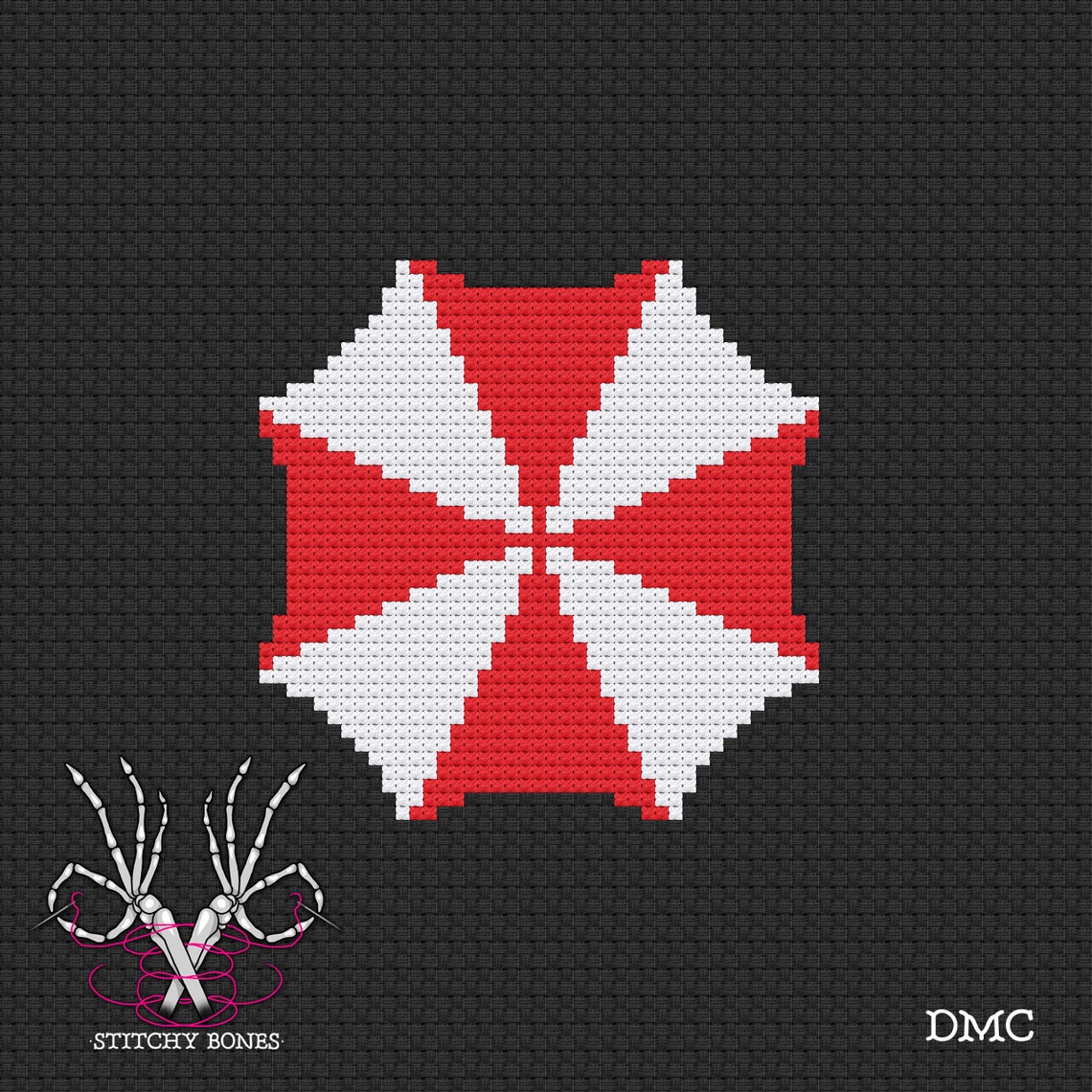 Resident Evil Collection - 3 Cross Stitch Patterns - PDF - Etsy