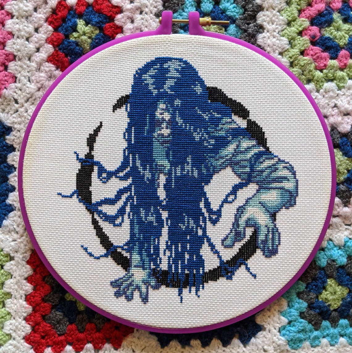 Ring Cross Stitch Pattern PDF | Etsy