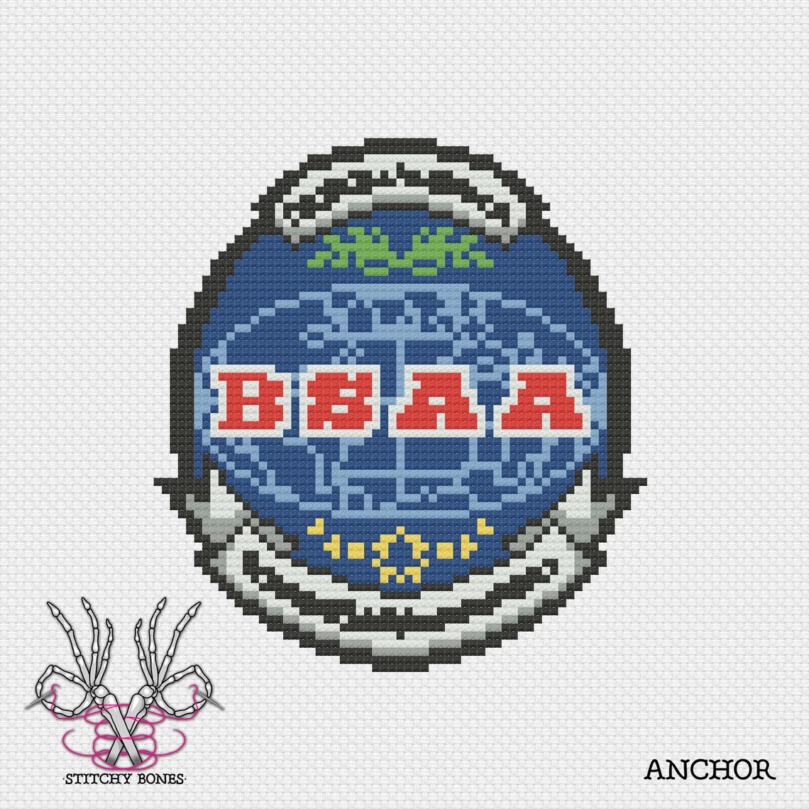 Resident Evil Collection - 3 Cross Stitch Patterns - PDF - Etsy