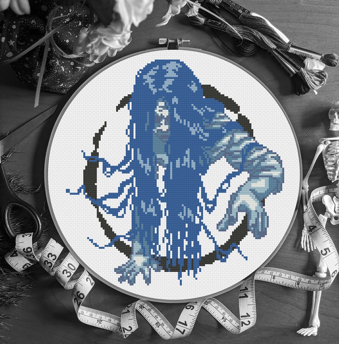 Ring Cross Stitch Pattern PDF | Etsy