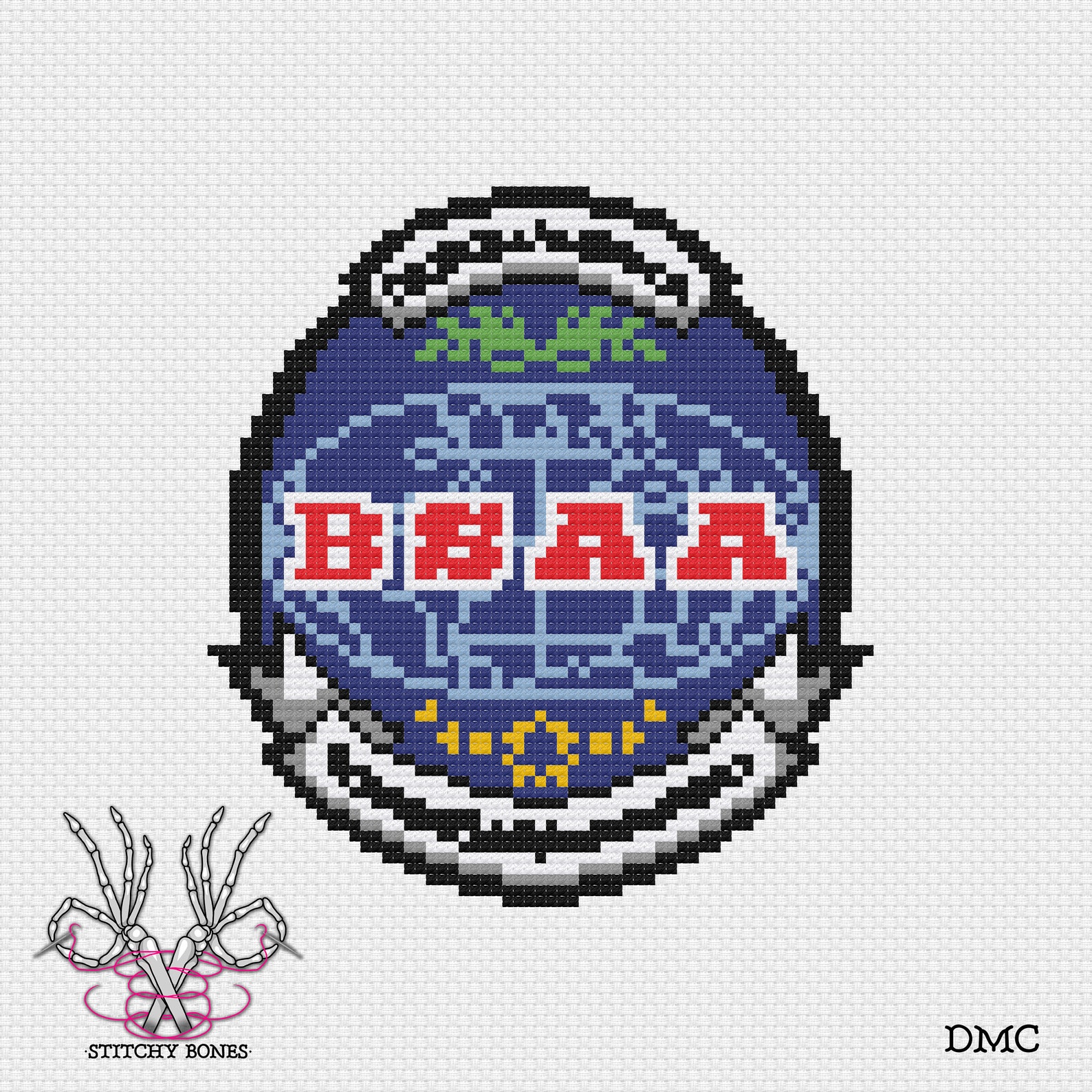 Resident Evil Collection - 3 Cross Stitch Patterns - PDF - Etsy