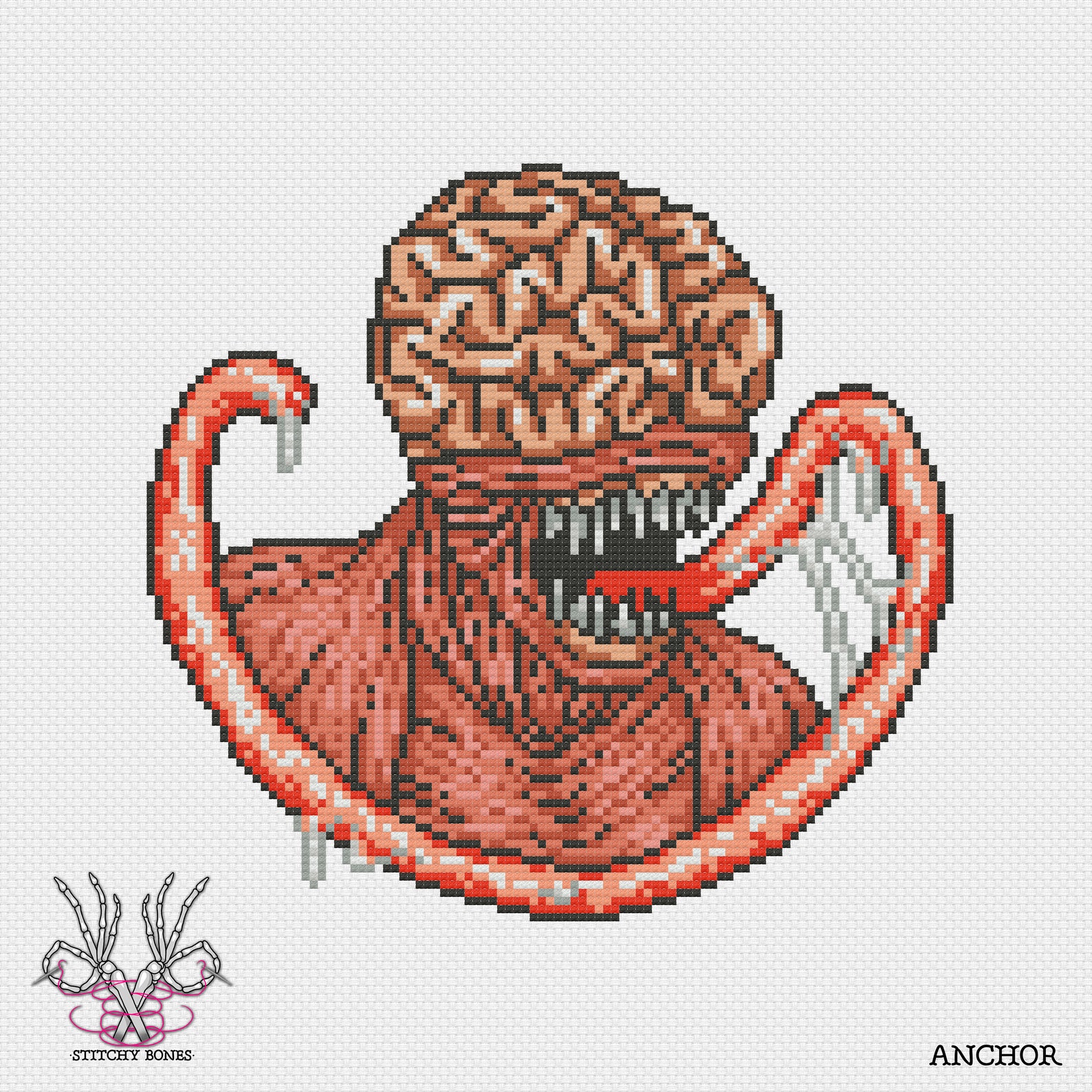 Licker - Resident Evil - Cross Stitch Pattern - PDF - Etsy