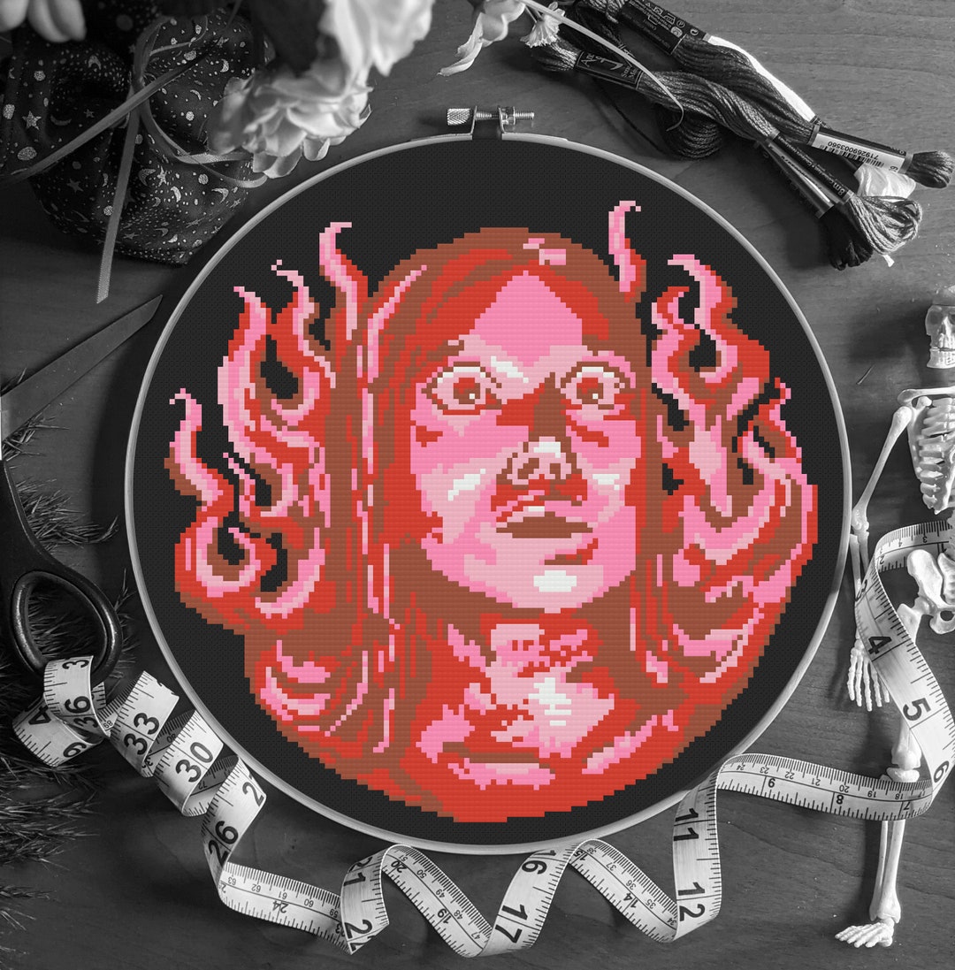 Carrie - Cross Stitch Pattern - PDF - Etsy