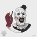 Art the Clown - Terrifier - Cross Stitch Pattern - PDF - Etsy