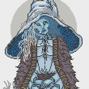 Ranni the Witch - Elden Ring - Cross Stitch Pattern - PDF - Etsy