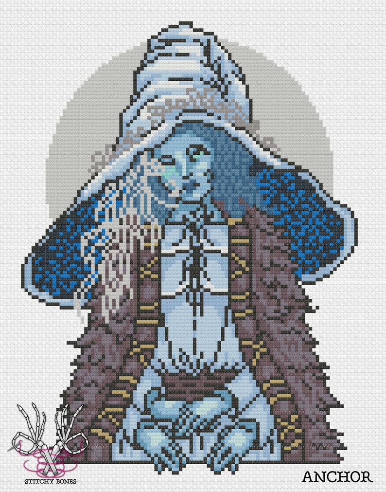 Ranni the Witch - Elden Ring - Cross Stitch Pattern - PDF - Etsy