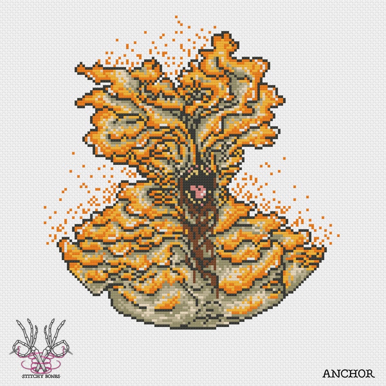 Bloater - the Last of Us - Cross Stitch Pattern - PDF - Etsy