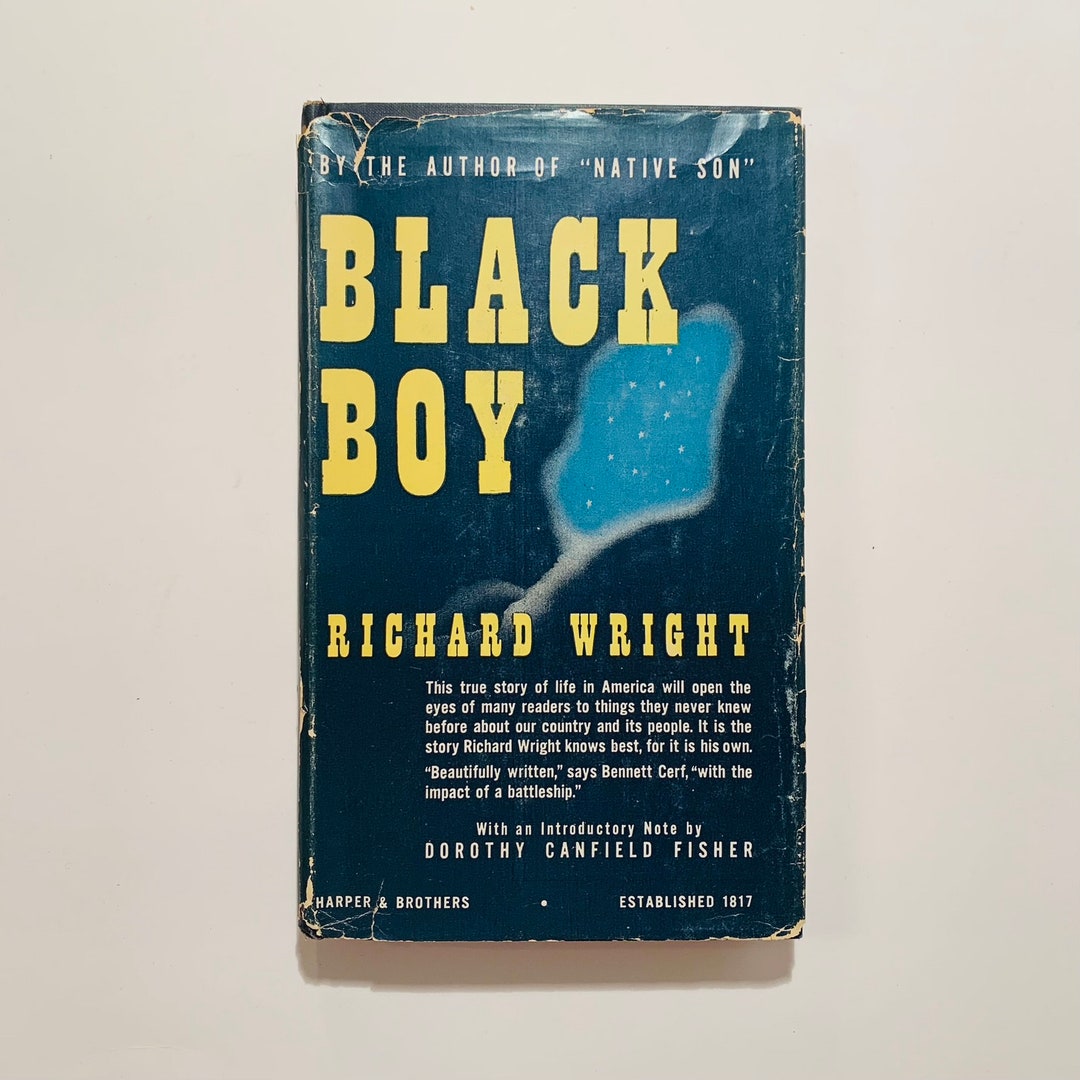 Black Boy - Richard Wright *vintage 1945* - Etsy