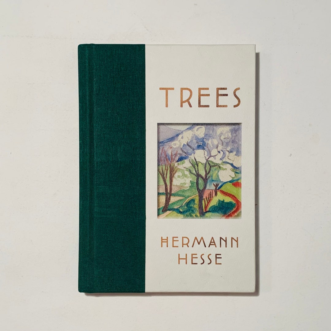 Trees - Herman Hesse - Etsy