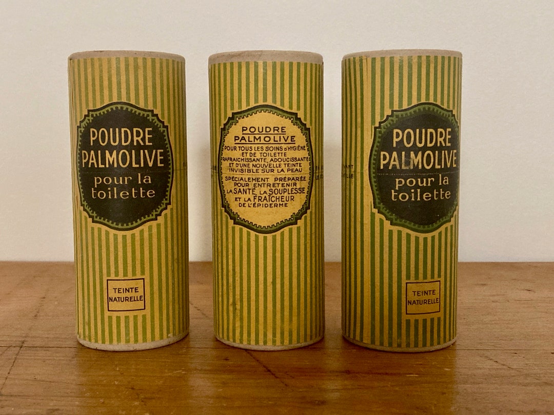 PALMOLIVE Powder Cardboard Box Old French Vintage Powder Package - Etsy