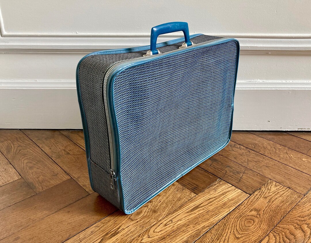 AVON Vintage French Cosmetic Suitcase - Etsy