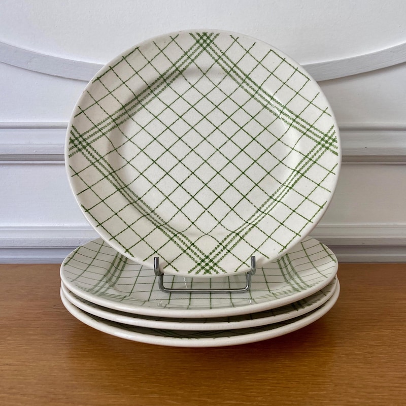 Gien French Antique Plates - Etsy