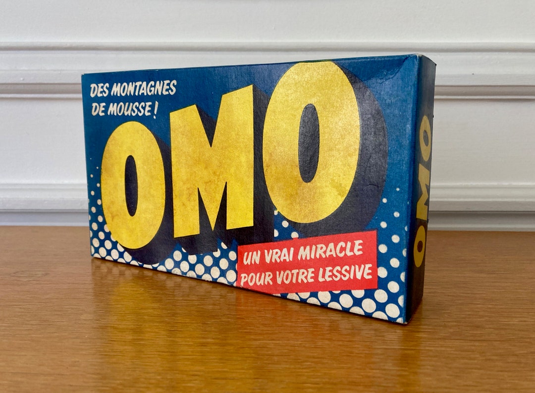 OMO Laundry Package Old French Vintage Laundry Package - Etsy