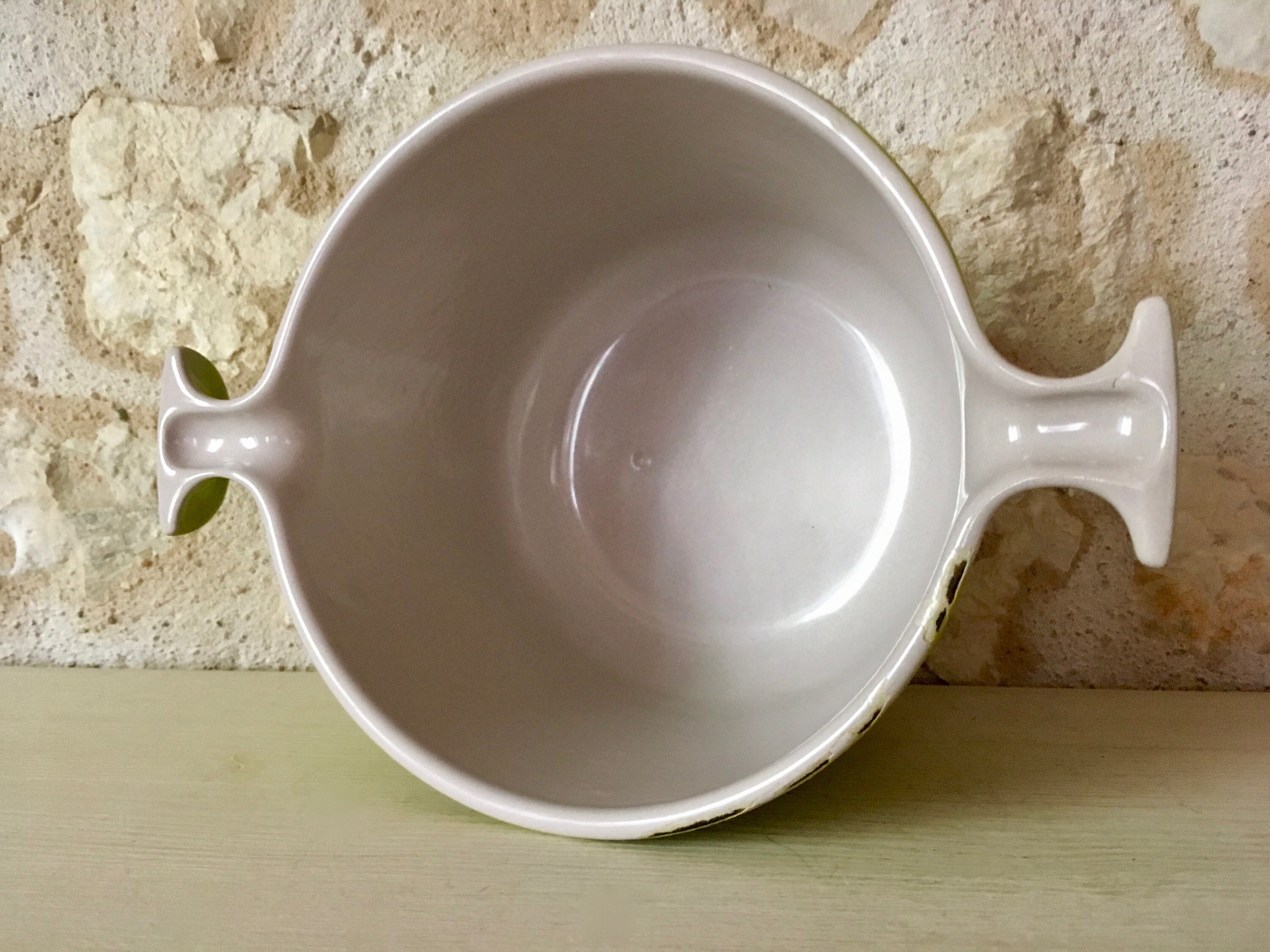 Green Cast Iron French Crucible Green Cast Iron Skillet - Etsy UK