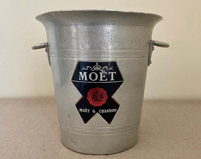 Moët and Chandon Queen Elizabeth Champagne Bucket Vintage French ...