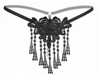 Pearl G String | Etsy UK