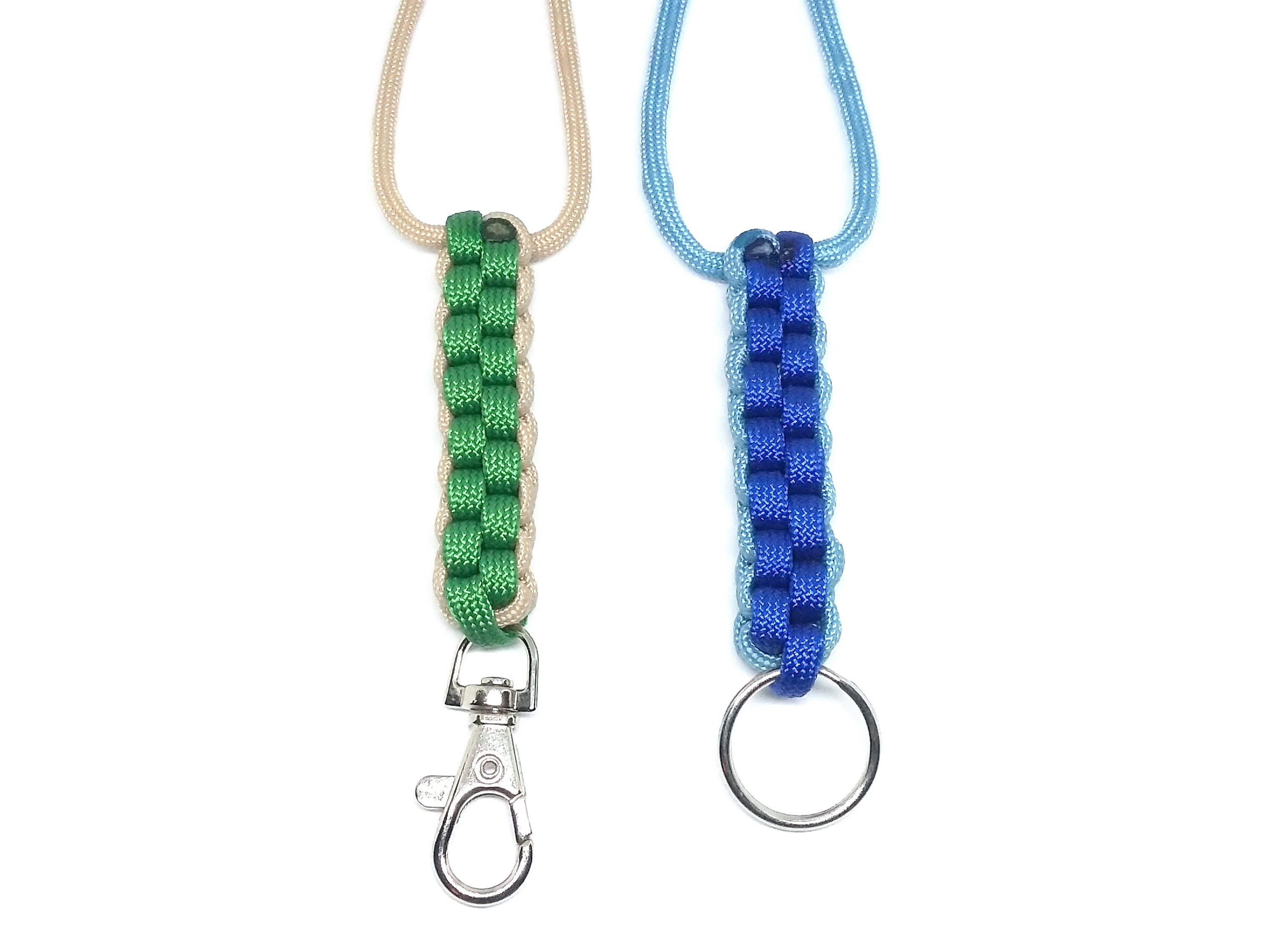Box Knot Lanyard - Custom, 550, Paracord - Etsy