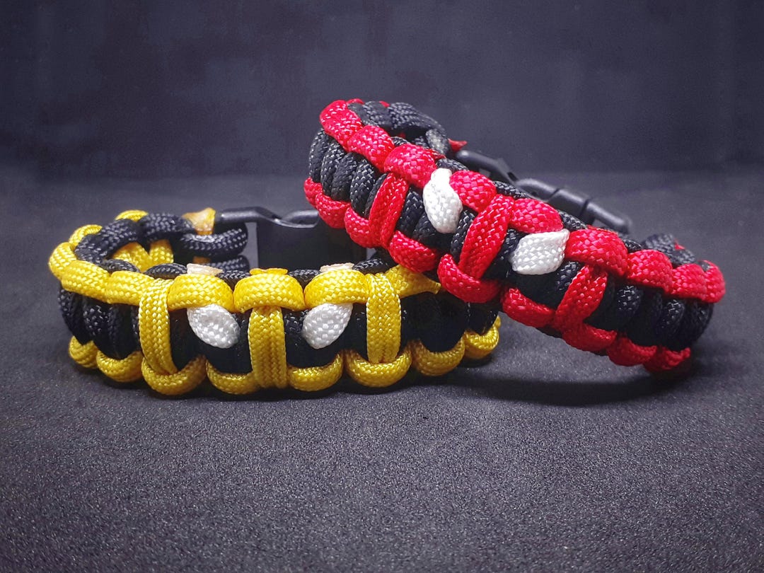 Deadpool & Wolverine Paracord Bracelets - Etsy